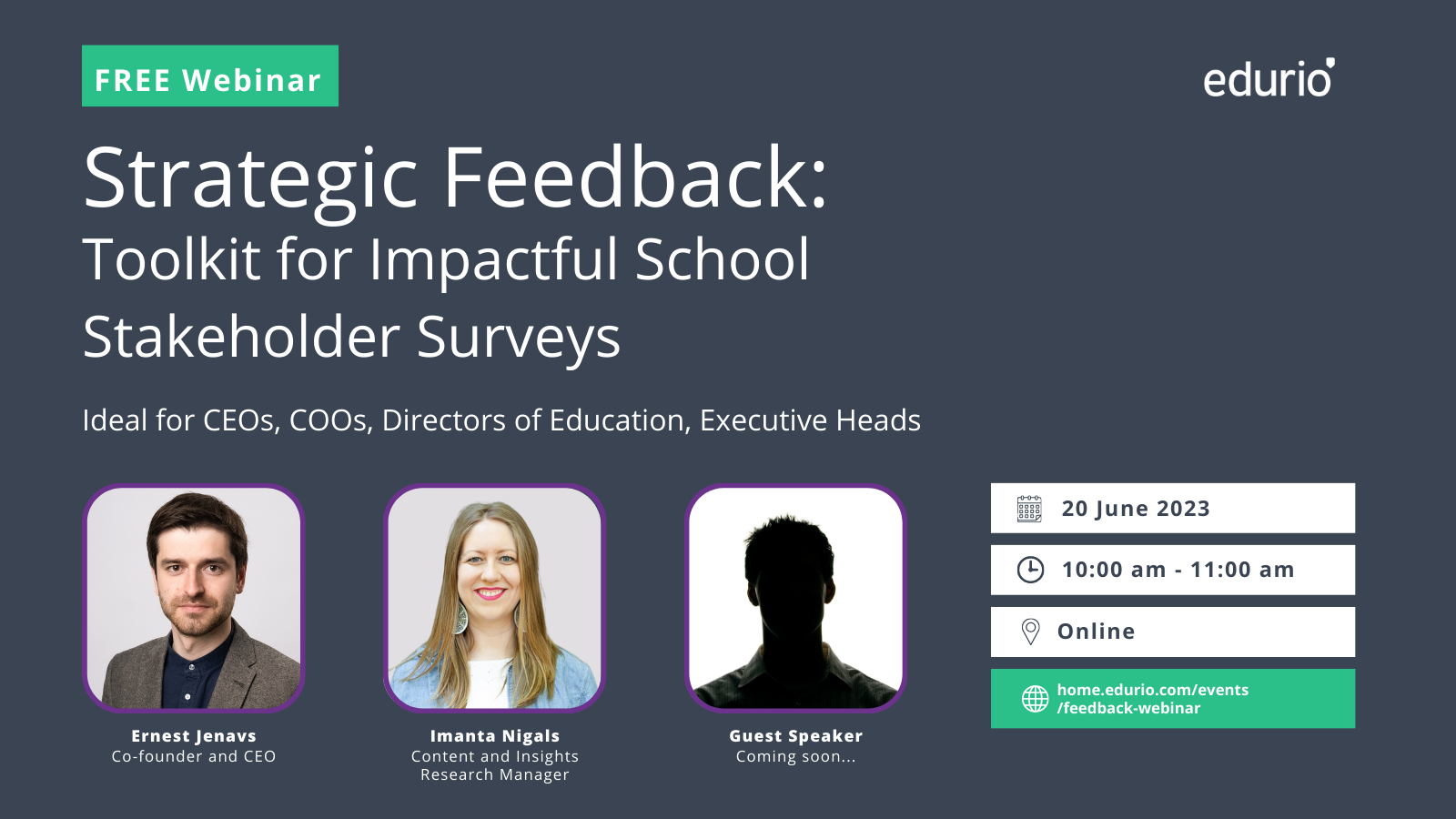 Strategic Feedback: Toolkit for Impactful School Stakeholder Surveys ...